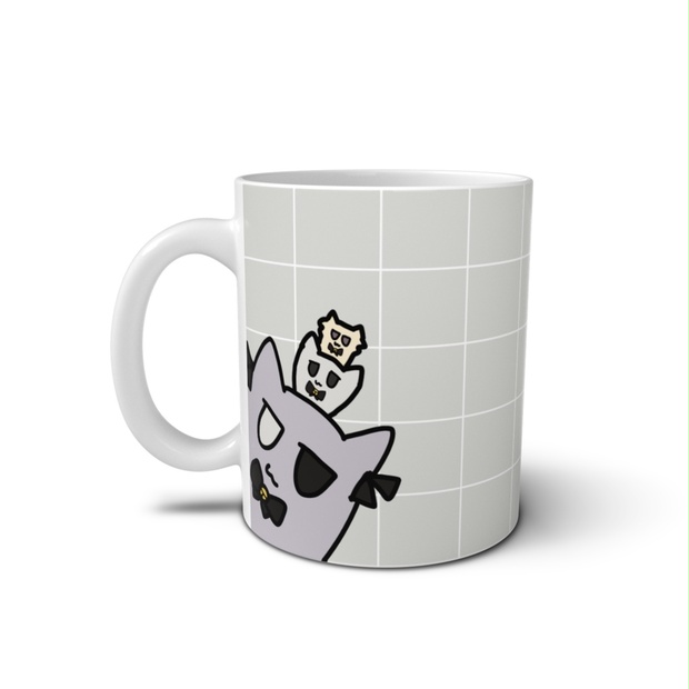 マグカップ(おすまし) - 三鈴屋-misuzuya- - BOOTH