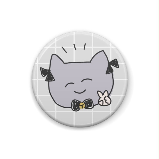 缶バッジ(ひかえめなあかし) - 三鈴屋-misuzuya- - BOOTH