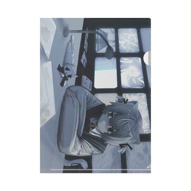 クリアファイル(ふたりぼっちの放送室) - 三鈴屋-misuzuya- - BOOTH