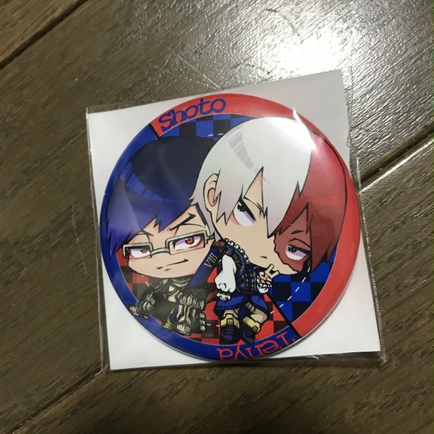 【十戒】轟&飯田 - hiroto - BOOTH