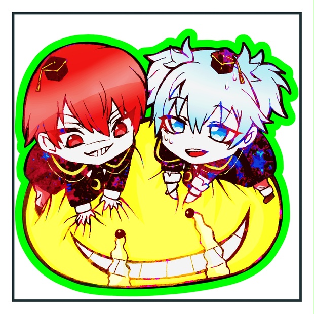 ナギサ＆カルマ - hiroto - BOOTH