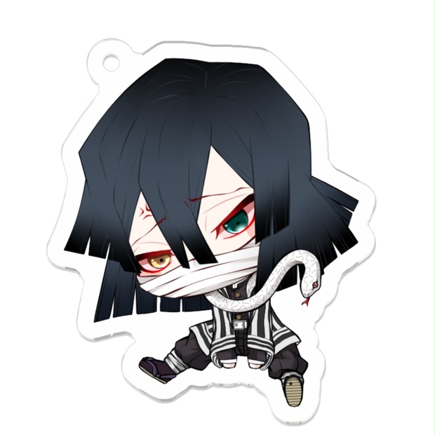 ぷんすかアクキー/伊黒小芭内 - hiroto - BOOTH