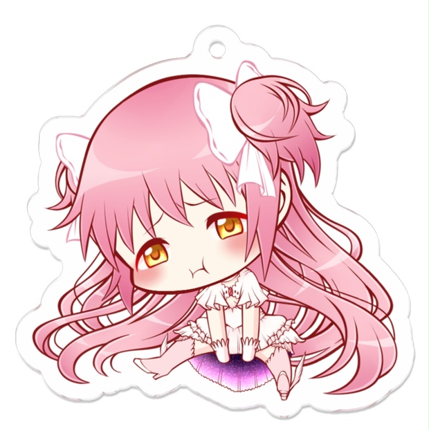 ぷんすかアクキー/アルティメットまどか - hiroto - BOOTH