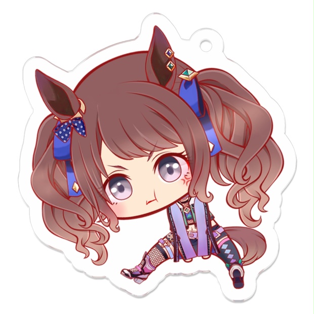 ぷんすかウマ娘/トーセンジョーダン - hiroto - BOOTH