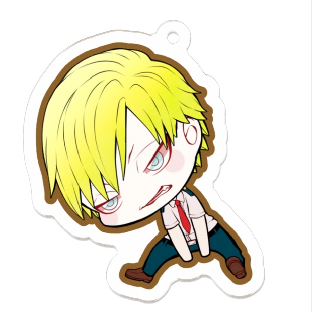 ぷんすかアクキー/物間寧人(夏服) - hiroto - BOOTH