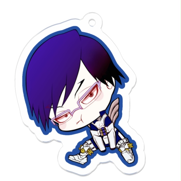 ぷんすかアクキー/飯田天哉(スーツ) - hiroto - BOOTH