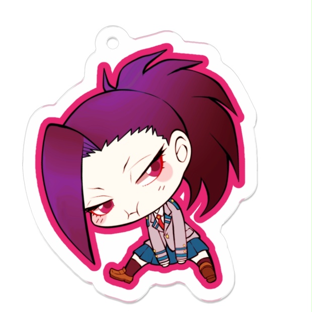 ぷんすかアクキー/ヤオモモ(制服) - hiroto - BOOTH