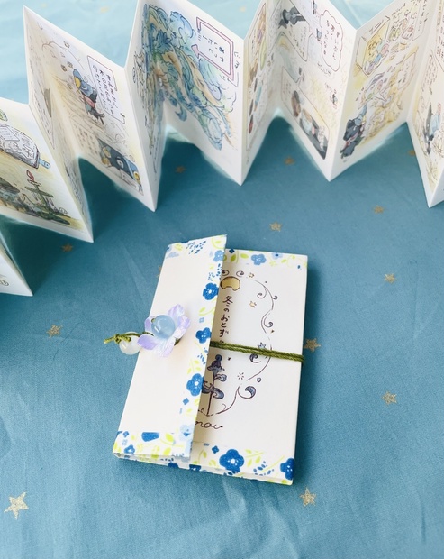 豆本【冬のおとずれ】 - inouya - BOOTH