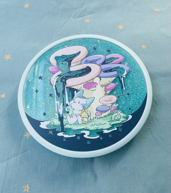 グリッターコースター(キノコの下で) - inouya - BOOTH