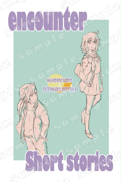 encounter - 群青オレンジ - BOOTH