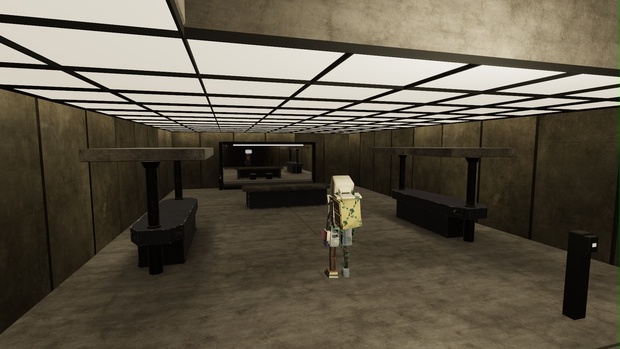 Basement Hideout A1/地下の隠れ家 A1 - バウ！！ - BOOTH