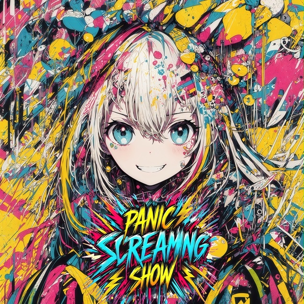 Panic Screaming Show - SOUTH OF HEAVEN BOOTH SHOP - BOOTH