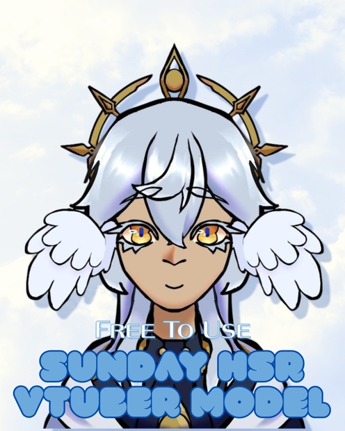 Sunday HSR VTuber Model - marcilley-illey - BOOTH