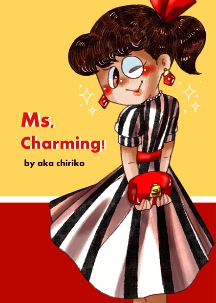 ミニイラスト集 | Ms,Charming! - Akapleee! SHOP - BOOTH