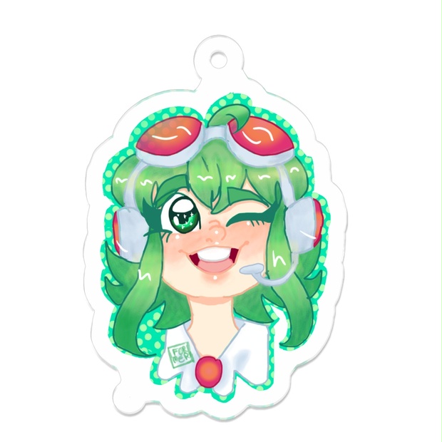 Gumi Keychain - former - BOOTH