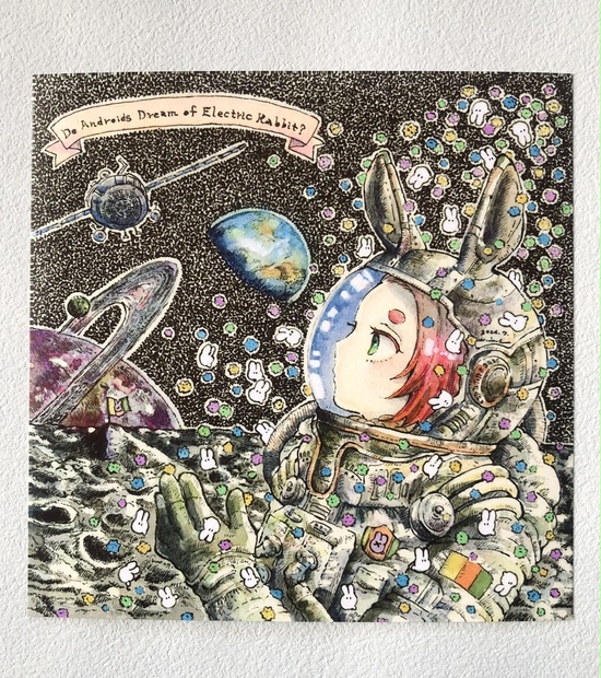 スクエアカード・電気兎 - shop geeee 【ｼｮｯﾌﾟ ｹﾞｰ】 - BOOTH