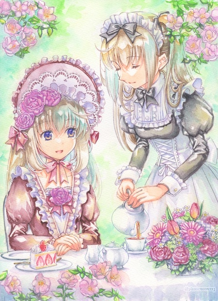 PLASTIC MOON - BOOTH