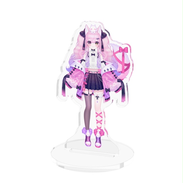 林檎あちゃ｜周年記念アクリルフィギュア - Vubble - BOOTH