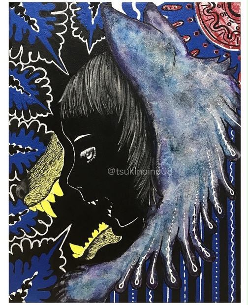 F0号木製パネル - littlemoon shop&gallery - BOOTH