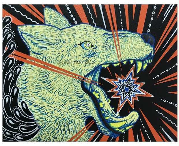 F0号木製パネル - littlemoon shop&gallery - BOOTH