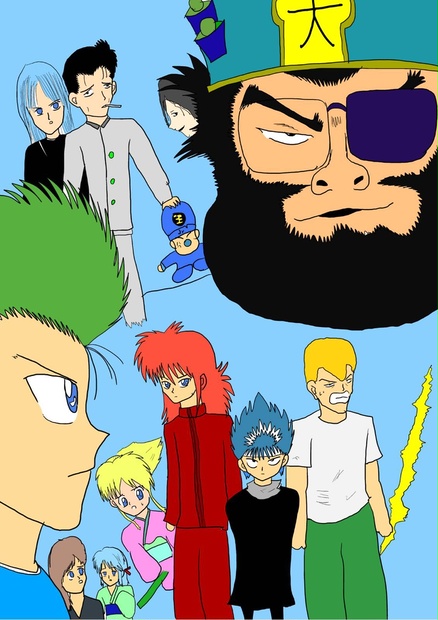 閻魔大王の逆襲(短編完結版) - htry - BOOTH