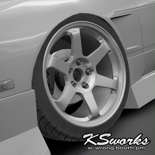 軽量ホイールシリーズ 『LR37』 - KSworks - BOOTH