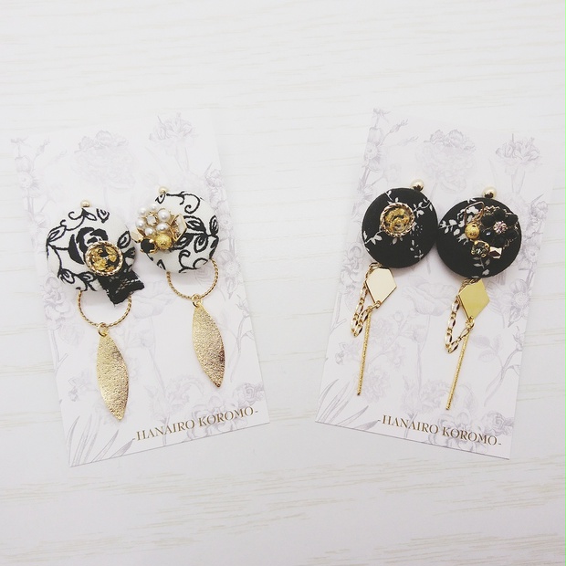 加州清光イメージ耳飾り＆マスコット用帽子or髪飾りセット - HANAIRO KOROMO - BOOTH
