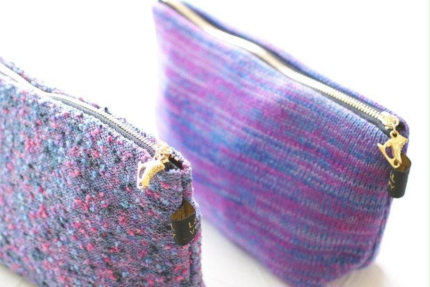 はなそばイメージ マチ付きポーチ（ニットタイプ） - R254 - BOOTH