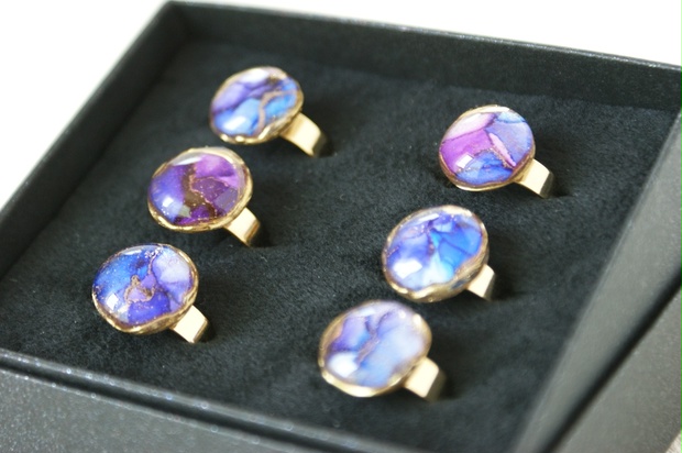 アルコールインクアートリング - R254 - BOOTH