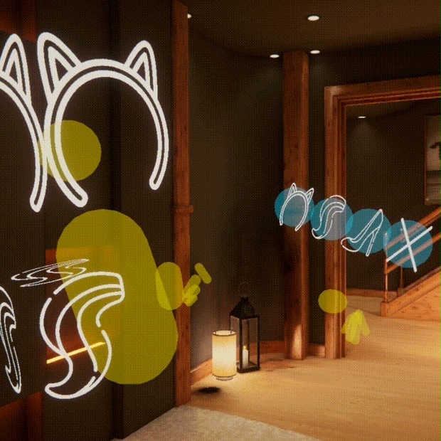 Customisable Touch Menu Prefab for VRChat 3.0 Avatars Toggles ...