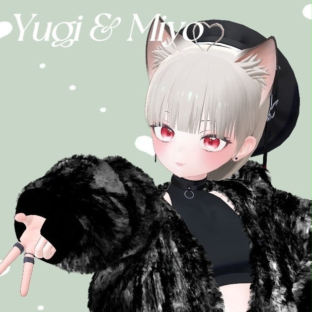 [Yugi&Miyo] milky way eye texture (5 color) - unana - BOOTH