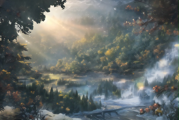 雪景色160枚 - haikei-sozai - BOOTH