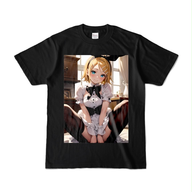 Tシャツ 鏡音リン メイド 可愛い 萌え 衣装 ボカロ - Rin★Hi@メルカリ＆ヤフオク出品 - BOOTH