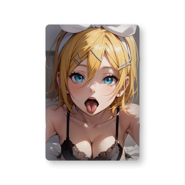 クッション 鏡音リン 美麗 美しい 下着 巨乳 - Rin★Hi@メルカリ＆ヤフオク出品 - BOOTH