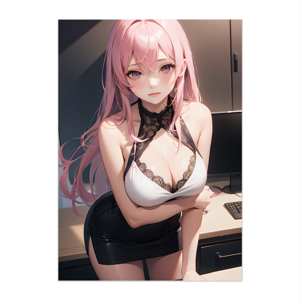 ポスター VOCALOID 巡音ルカ 美少女 同人 高品質 イラスト アート - Rin★Hi@メルカリ＆ヤフオク出品 - BOOTH