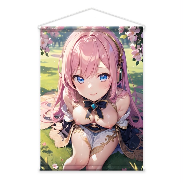 VOCALOID 巡音ルカ 美少女 同人 高品質 イラスト - Rin★Hi@メルカリ＆ヤフオク出品 - BOOTH