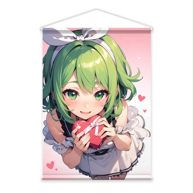VOCALOID メグッポイド GUMI 美少女 同人 高品質 イラスト アート - Rin★Hi@メルカリ＆ヤフオク出品 - BOOTH