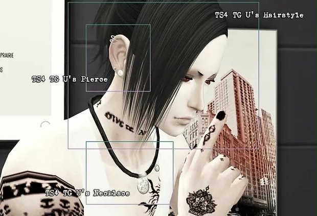 TS4 TG U's SET - HANECO's BOX - BOOTH