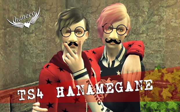 TS4 HANAMEGANE - HANECO's BOX - BOOTH