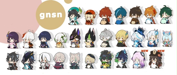 gnsnちょこんとチャーム - nk9🐾shop - BOOTH