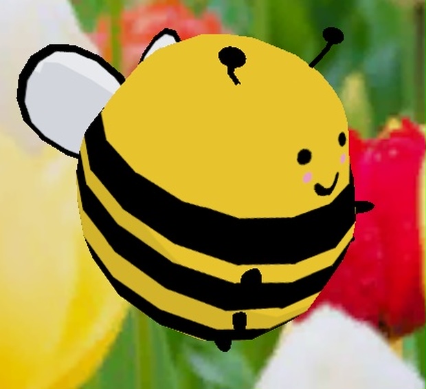 Chonky Bee - Prop - Agidon's kawaii prop shop - BOOTH