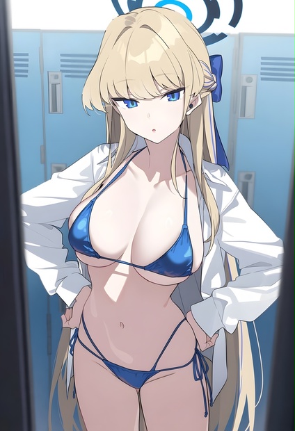 toki (locker) - bluebirdai - BOOTH