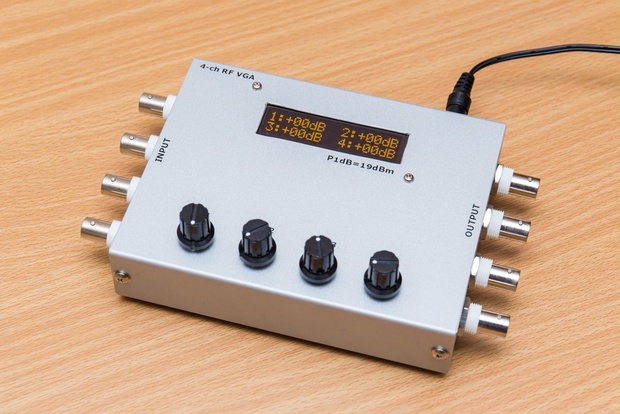 4-ch RF VGA (完成版) - じがへるつ工房 - BOOTH