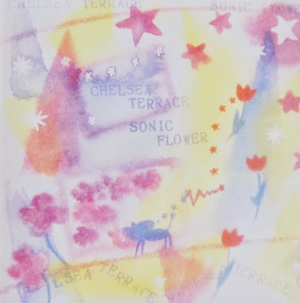 Sonic Flower ソニックフラワー/チェルシーテラス4thCDアルバム - Lilly chilly blue stars ...