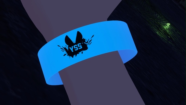 YSSバングル[#YSS_VRC] - YSS_VRC - BOOTH