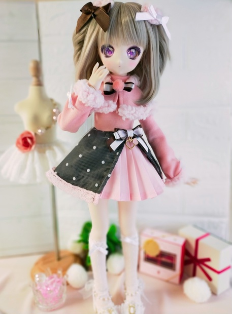 バレンタイン♪コーデ - cosmo☆doll - BOOTH