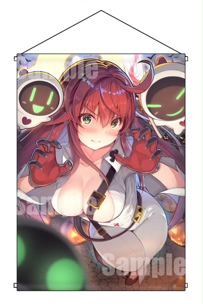 B2タペストリー (ジャック・オーハロウィン) - みぐみぐどっこいしょのbooth - BOOTH