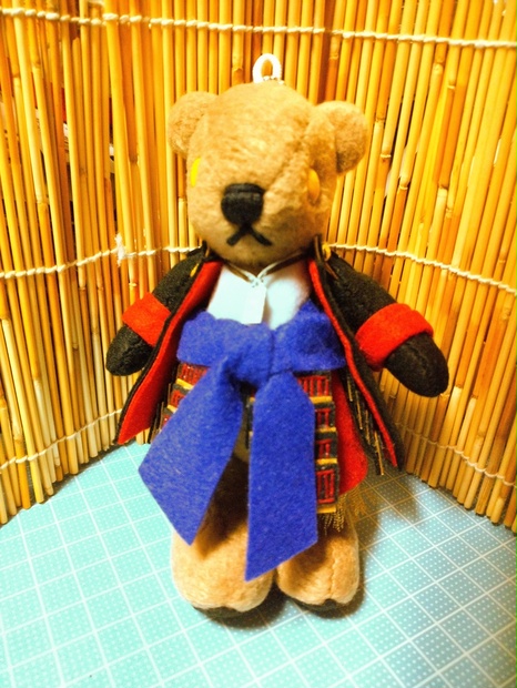 大倶利伽羅クマ - 月兎屋 get-ya - BOOTH