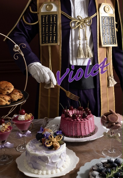 violet - PINKSUGAR - BOOTH