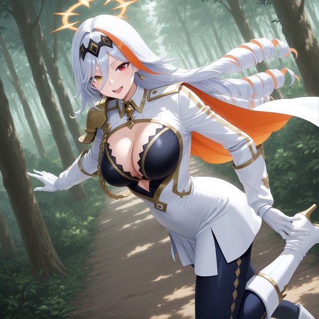 フ〇イアーエ〇ブレムヒ〇ローズバ〇ドルCG集 - nike-neko - BOOTH